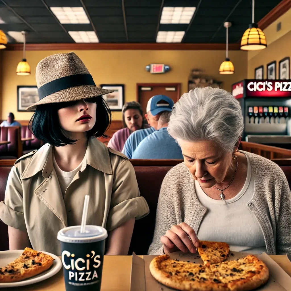 Undercover Diner Revisits CiCi’s Pizza: A Nostalgic Trip Looking for a ...