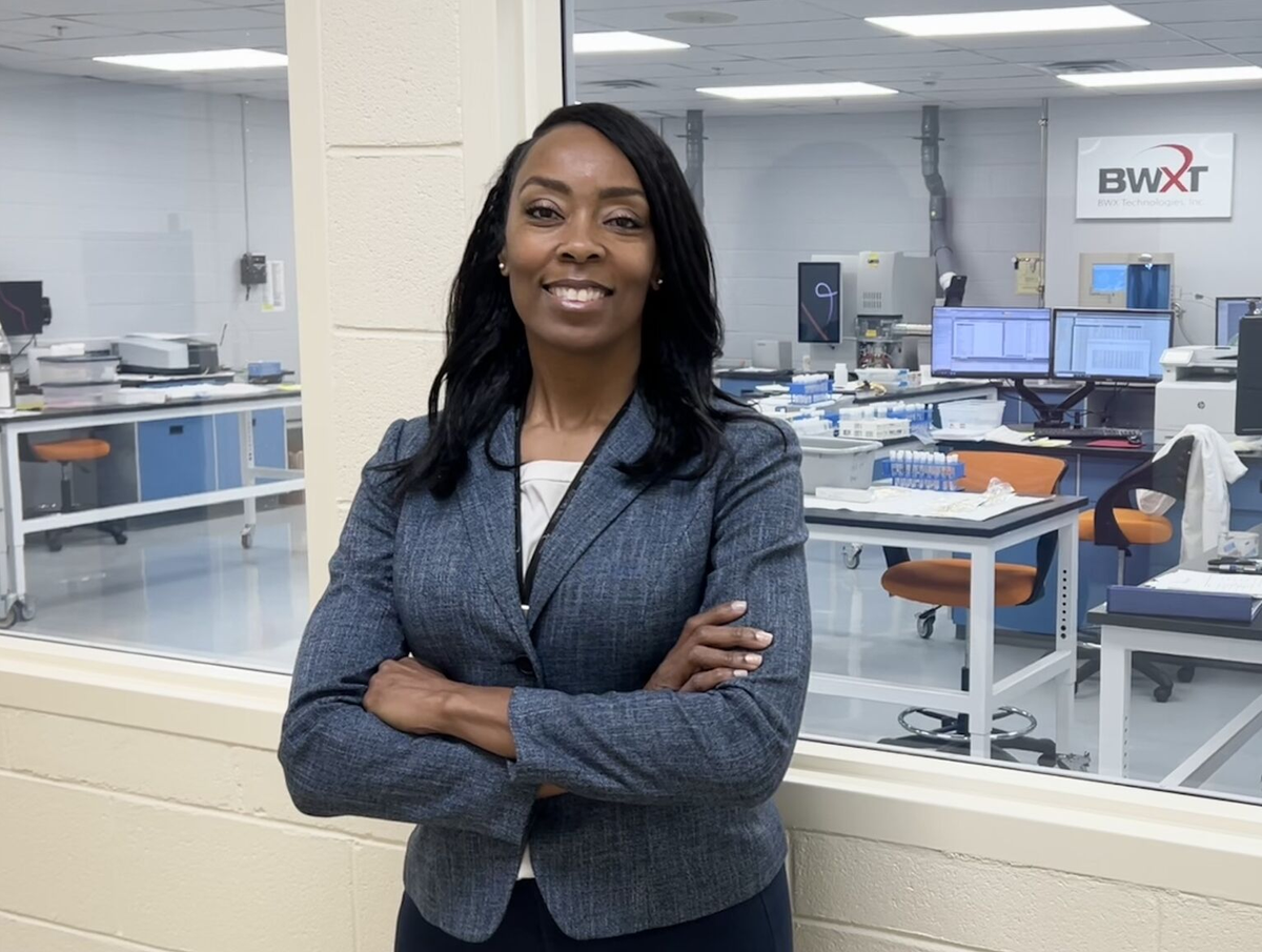 Meet Michelle Lee BWXT Lynchburg Technologies Center Plant Manager