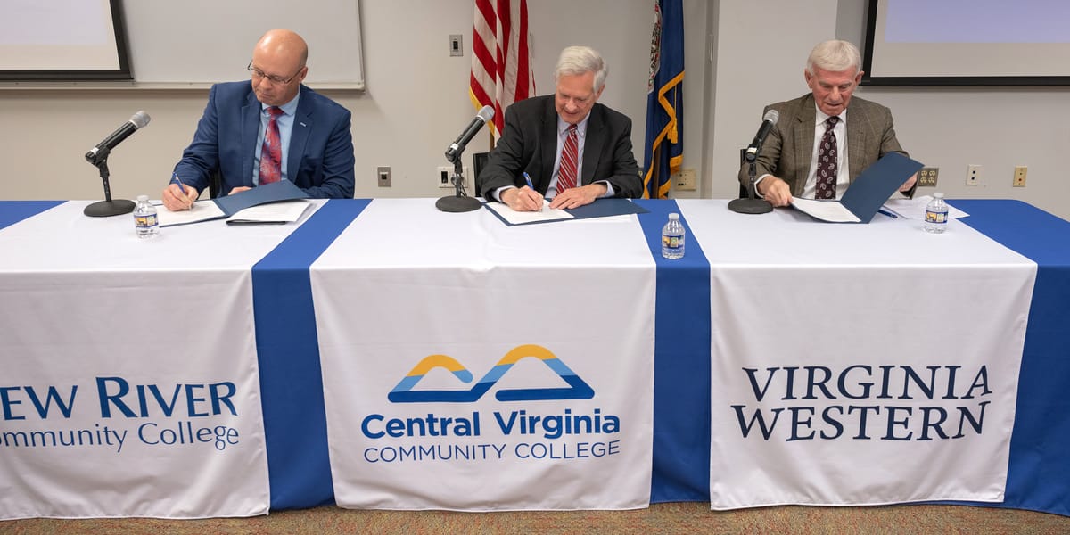 CVCC Partners with NRCC and VWCC to Expand Regional Paramedic Training